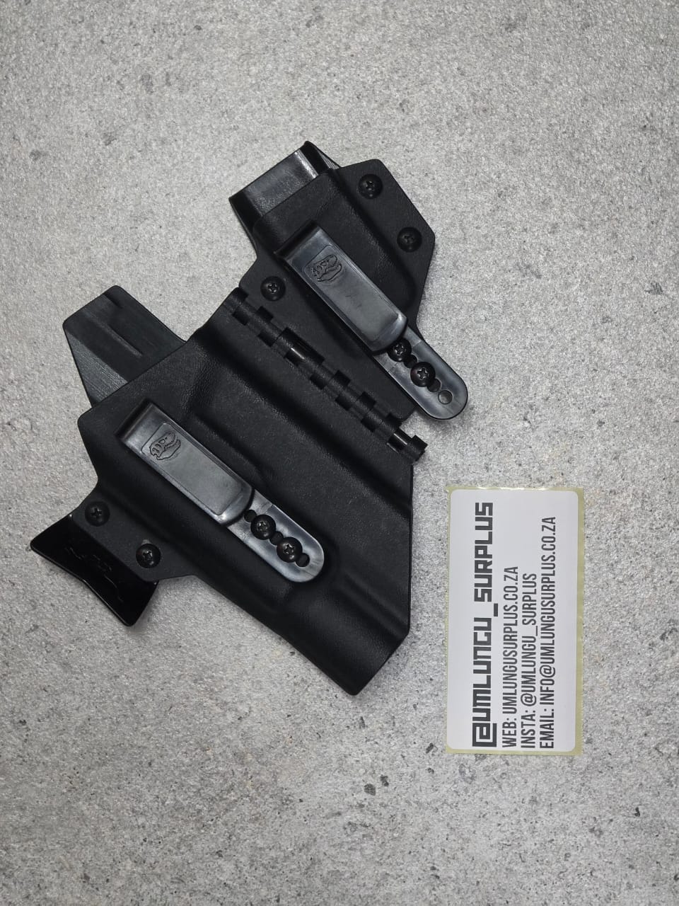 T.REX Arms Sidecar Kydex Holster for Glock 19 Gen 5, with X300 WML ...